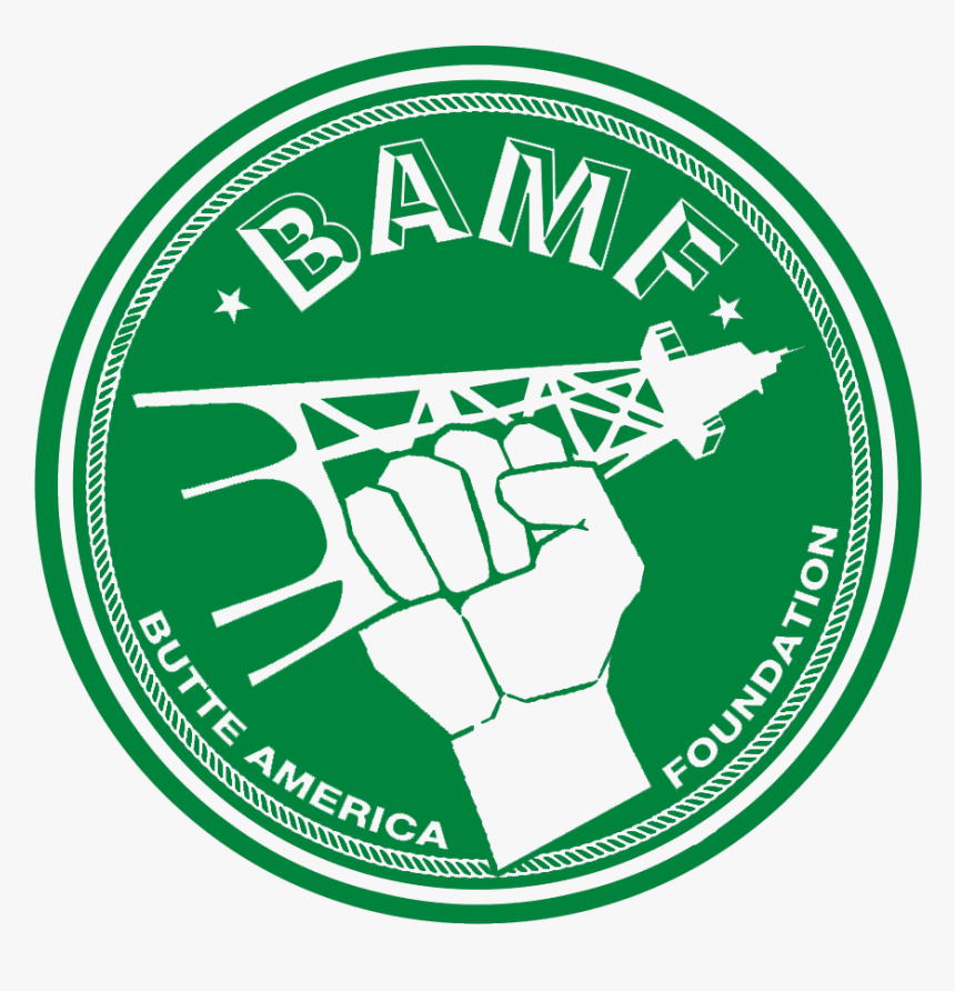 Bamf Logo Green, HD Png Download , Transparent Png Image - PNGitem