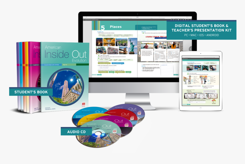 American Inside Out Evolution - American Inside Out Evolution Macmillan ...