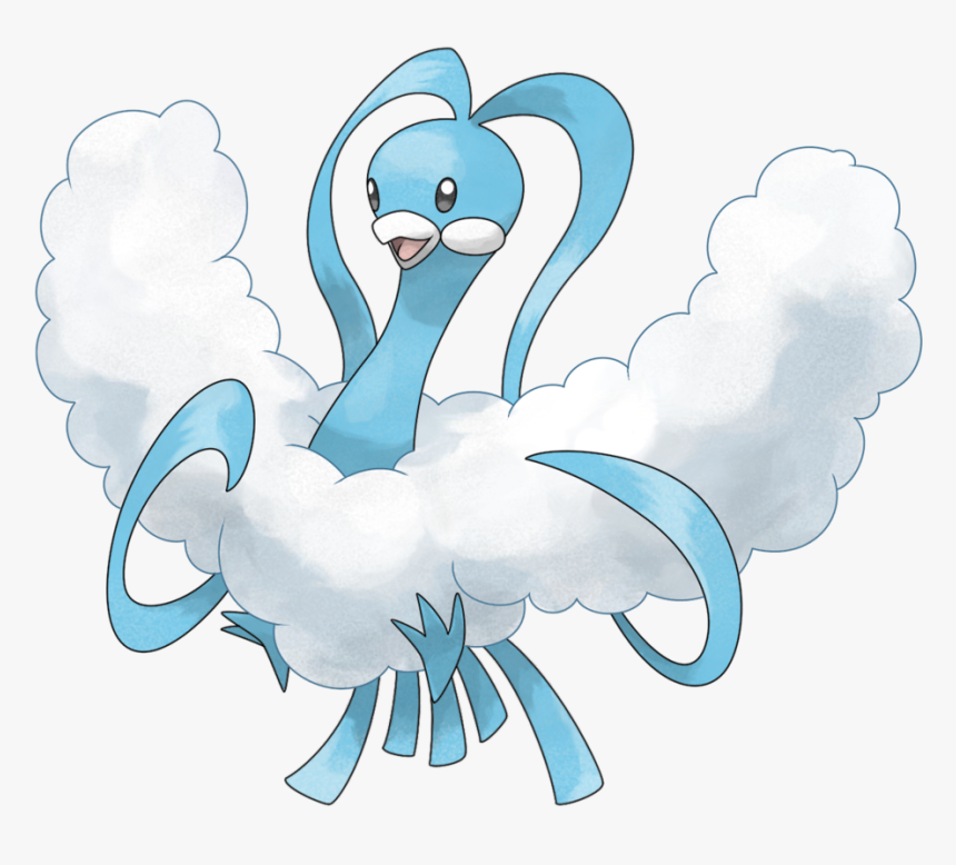Pokemon Altaria Evolution, Transparent Png , Png Download - Altaria ...