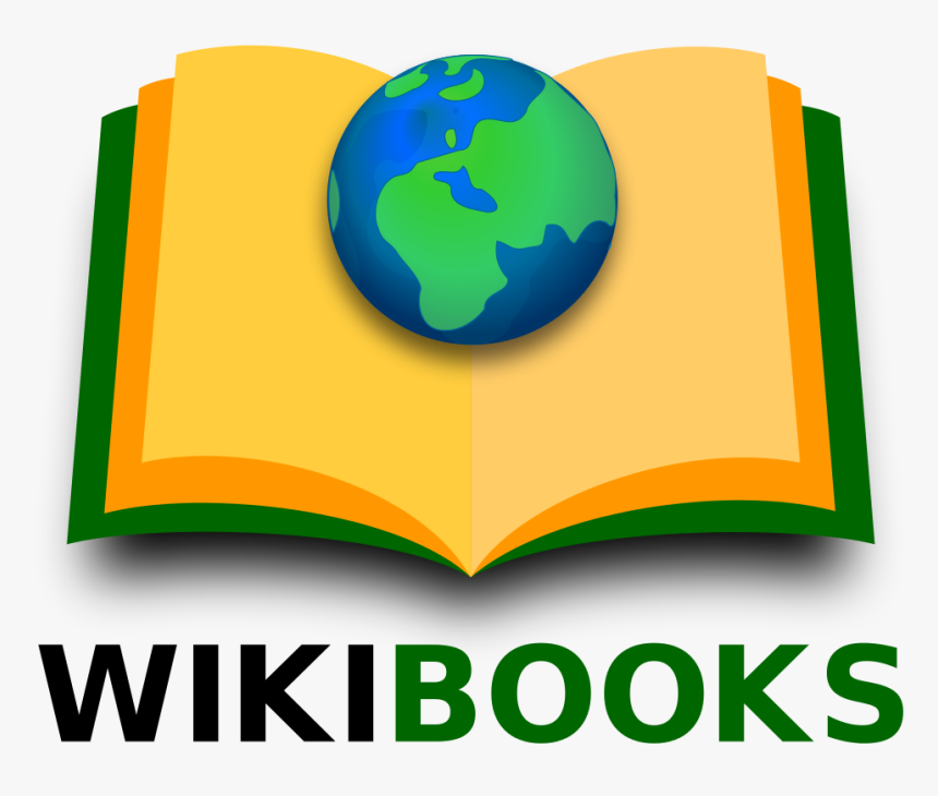 Wikibooks Logo, HD Png Download , Transparent Png Image - PNGitem