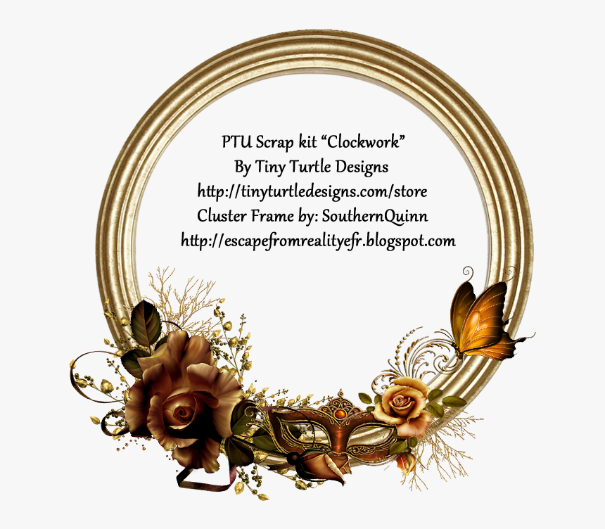 St Patrick Day Frame Png - Rose, Transparent Png , Transparent Png ...