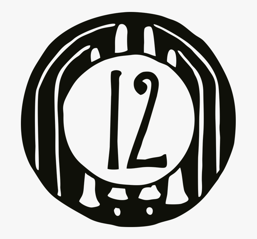 Number, Chapter, Birthday, Button, Design, Decoration - Clip Art, HD ...