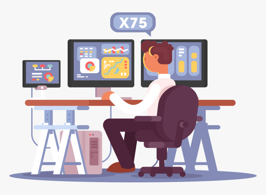 Trader Animado, HD Png Download , Transparent Png Image - PNGitem