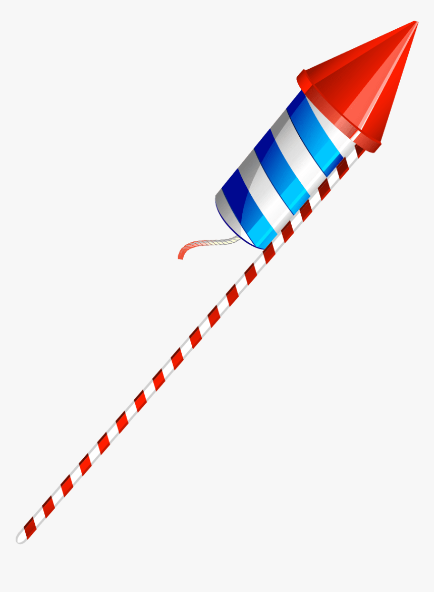 Firework Rocket Real