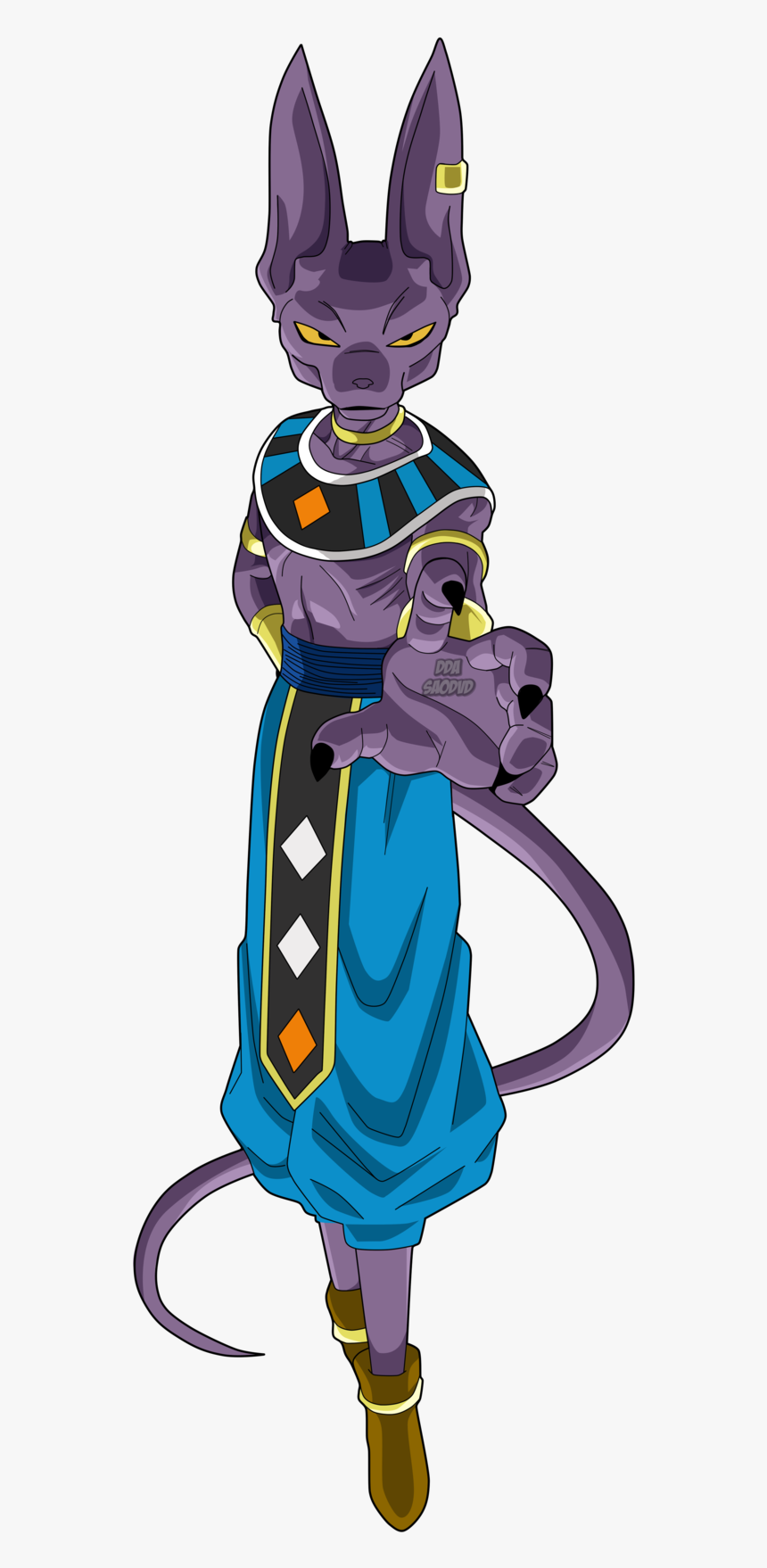 Thumb Image - Transparent Beerus Png, Png Download , Transparent Png ...