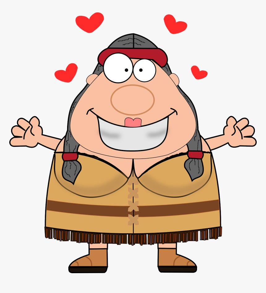 Animated Native Americans, HD Png Download , Transparent Png Image ...