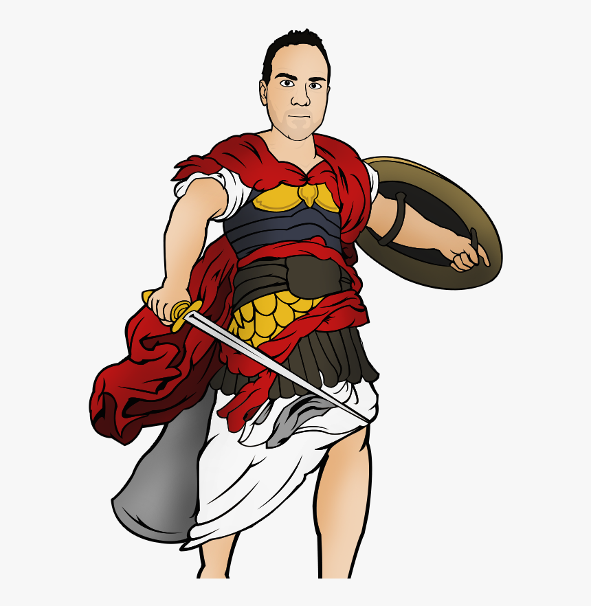 Aeneas - Transparent Background Aeneas Clipart, HD Png Download ...