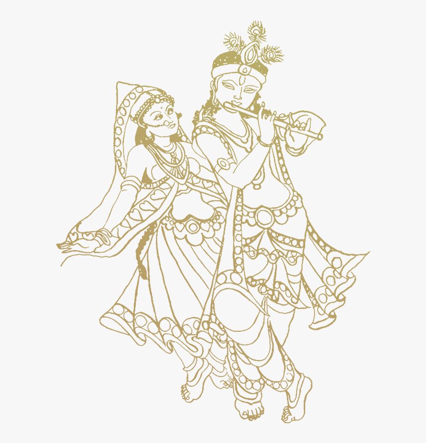 Radha Krishna Line Art Vector at Mackenzie Wardle blog