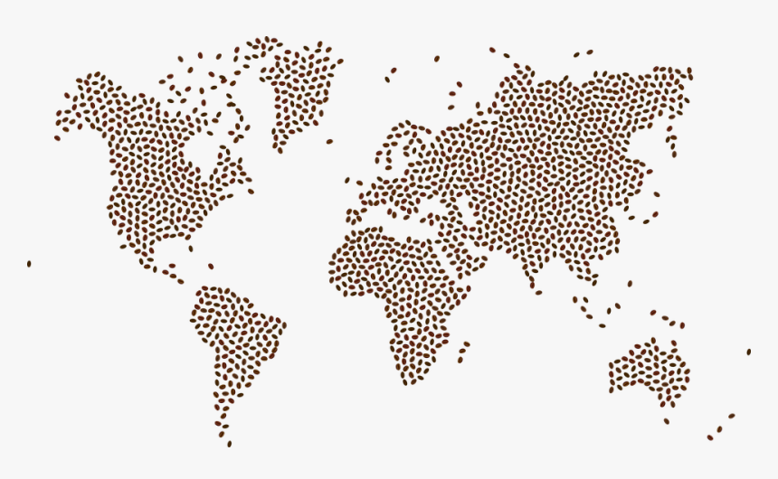 Vector World Map Free Transparent, HD Png Download , Transparent Png ...