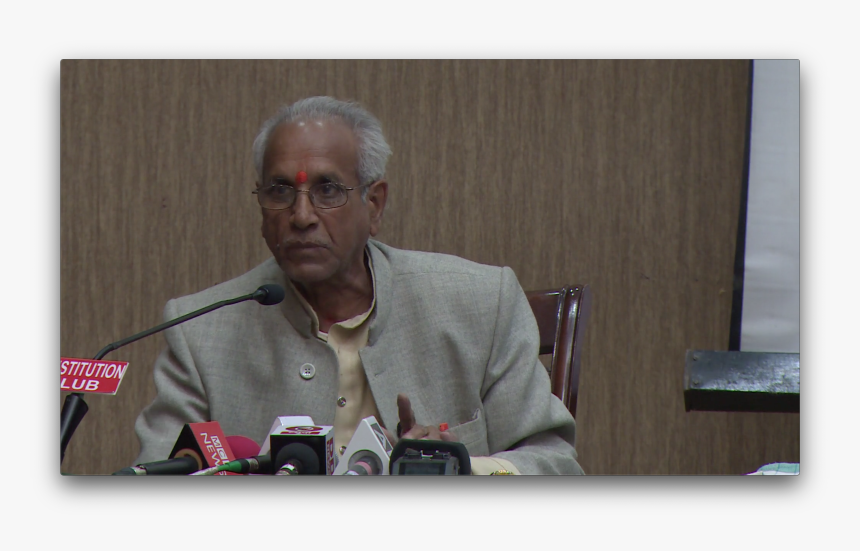 Shri Champat Rai Ji On Ram Janmbhoomi Case - Senior Citizen, HD Png ...