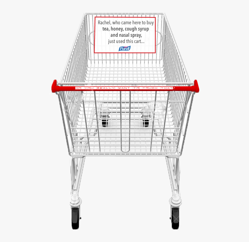 Shopping Cart Back Final - Shopping Cart Back Png, Transparent Png ...