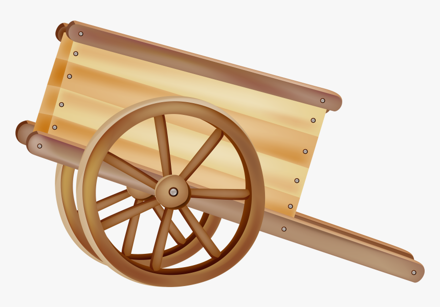 Transparent Wood Clipart - Wooden Cart Clipart Png, Png Download ...