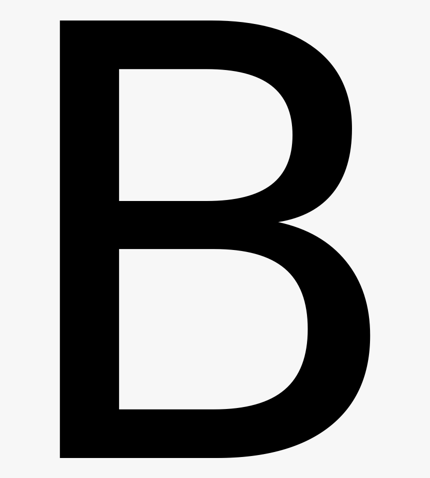 Letter B No Background, HD Png Download , Transparent Png Image - PNGitem