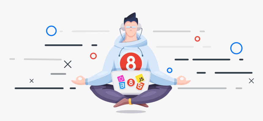 Zen Master - Cartoon, HD Png Download , Transparent Png Image - PNGitem