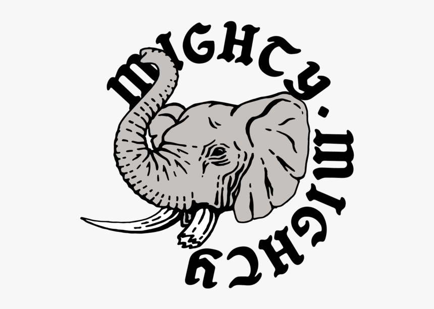 Mighty Mighty Logo Full Res - Illustration, HD Png Download ...