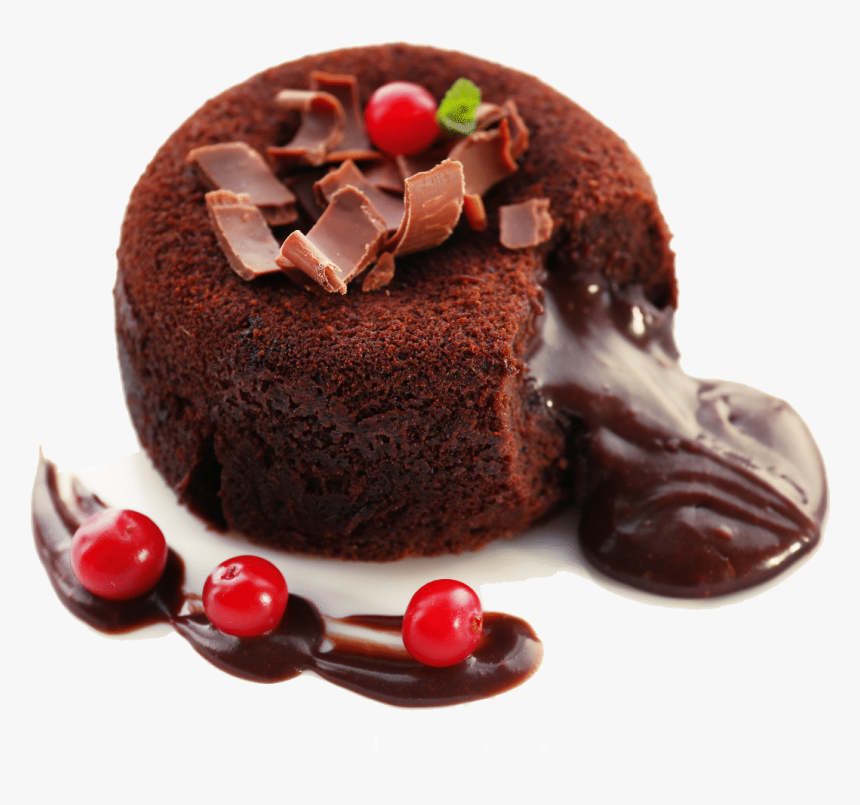 Lava Cake Png Picture - Chocolate Cake, Transparent Png , Transparent ...