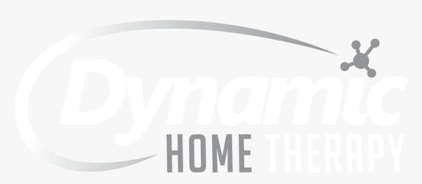 Dynamic Home Therapy Logo Reversed - Poster, HD Png Download ...