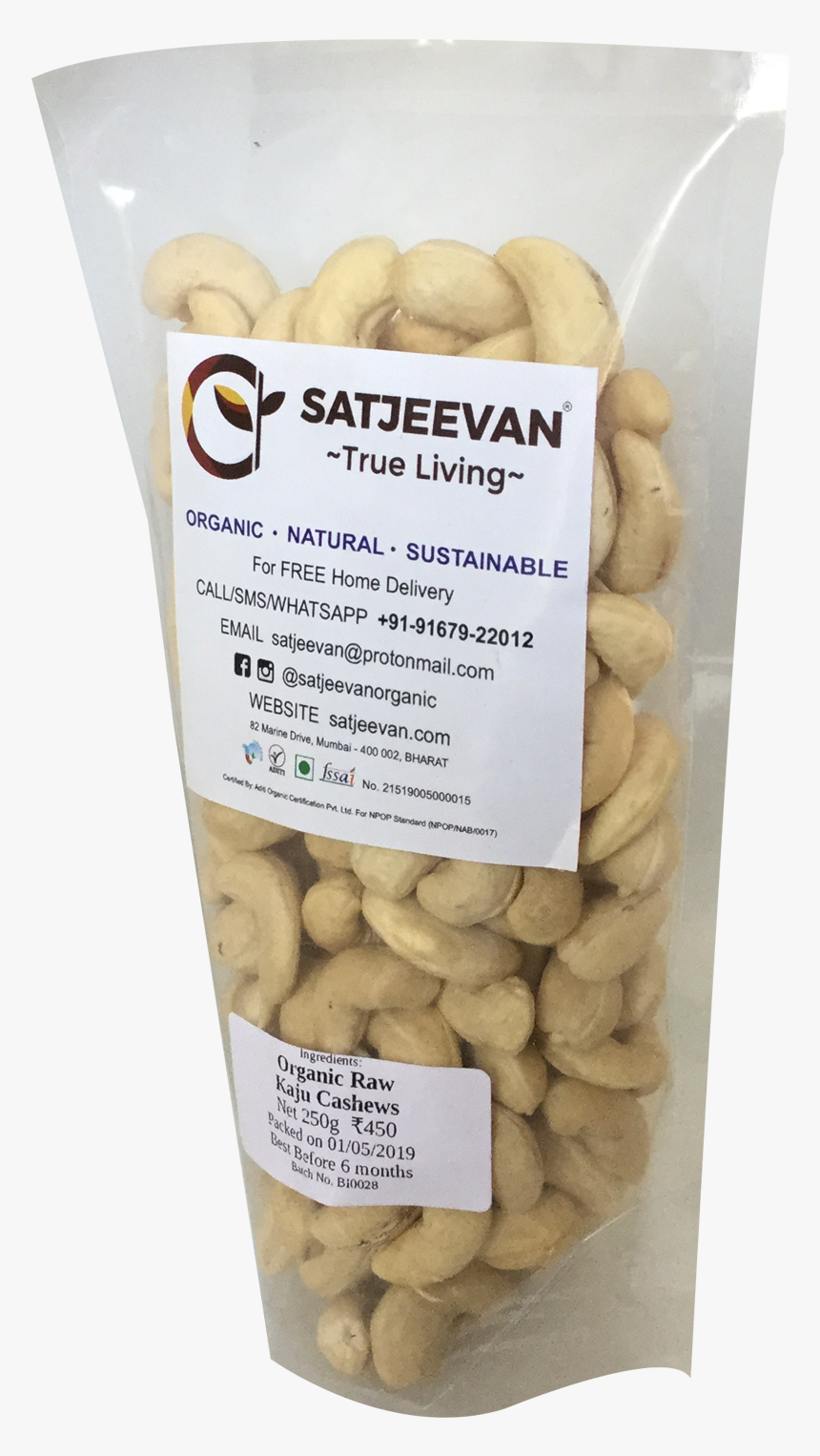 Organic Raw Kaju Cashews Data-zoom //cdn - Cashew, HD Png Download ...