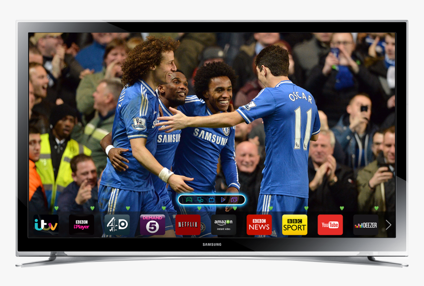 Smart Tv Samsung White, HD Png Download , Transparent Png Image - PNGitem