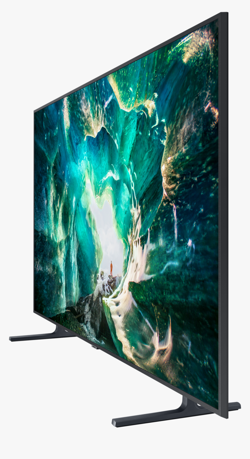 Samsung - 82ru8000 Samsung Tv Box, HD Png Download , Transparent Png ...