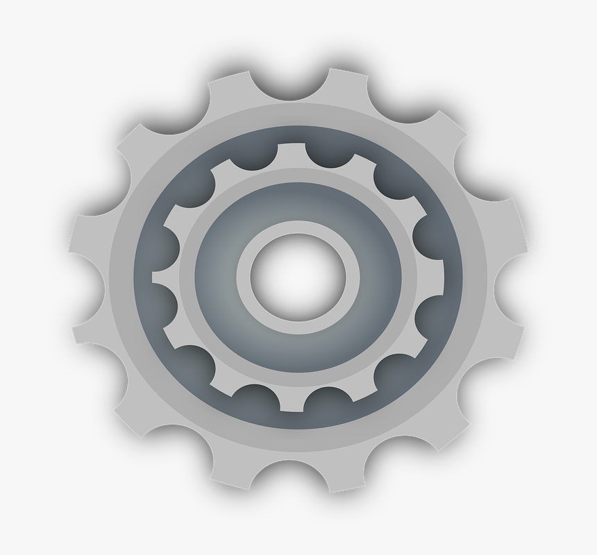 Clipart Cartoon Gears, HD Png Download , Transparent Png Image - PNGitem