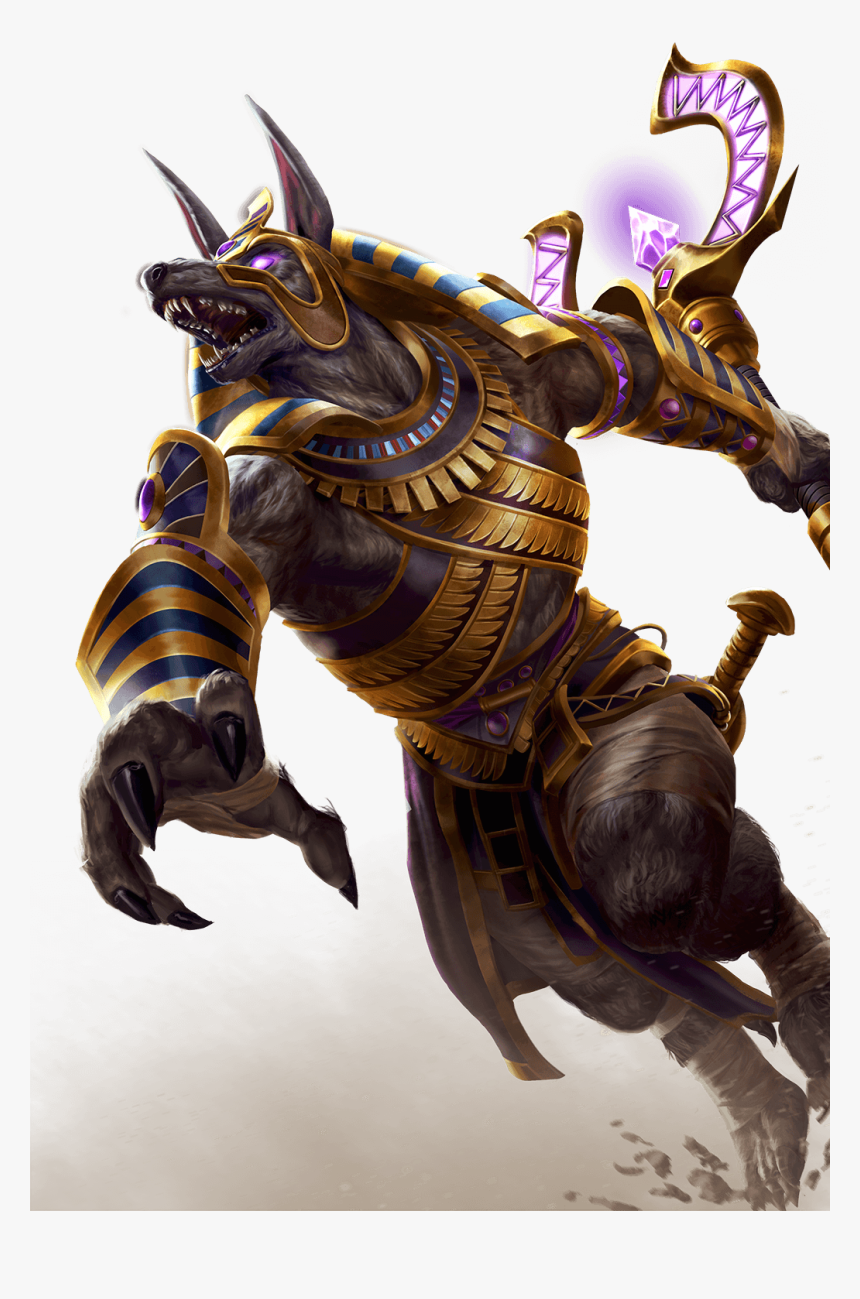 Illustration , Png Download - Anubis Smite Png, Transparent Png ...