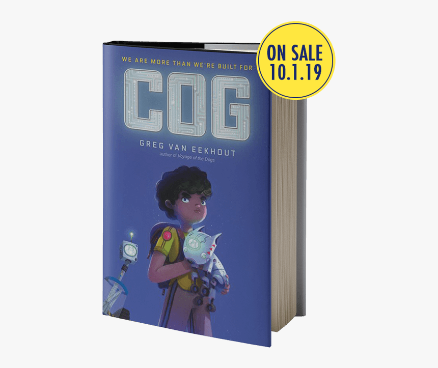 Cog Greg Van Eekhout, HD Png Download , Transparent Png Image - PNGitem