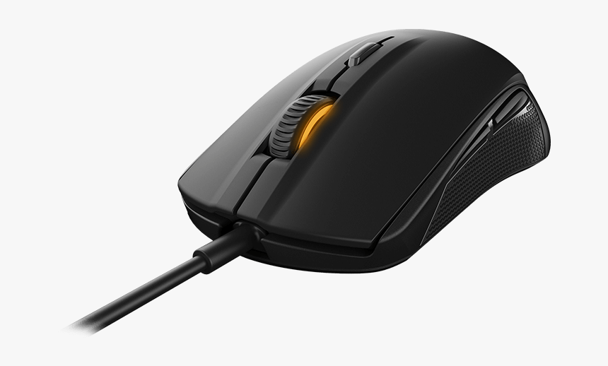 Rival 100 Black - Steelseries Rival 100 Black, HD Png Download ...
