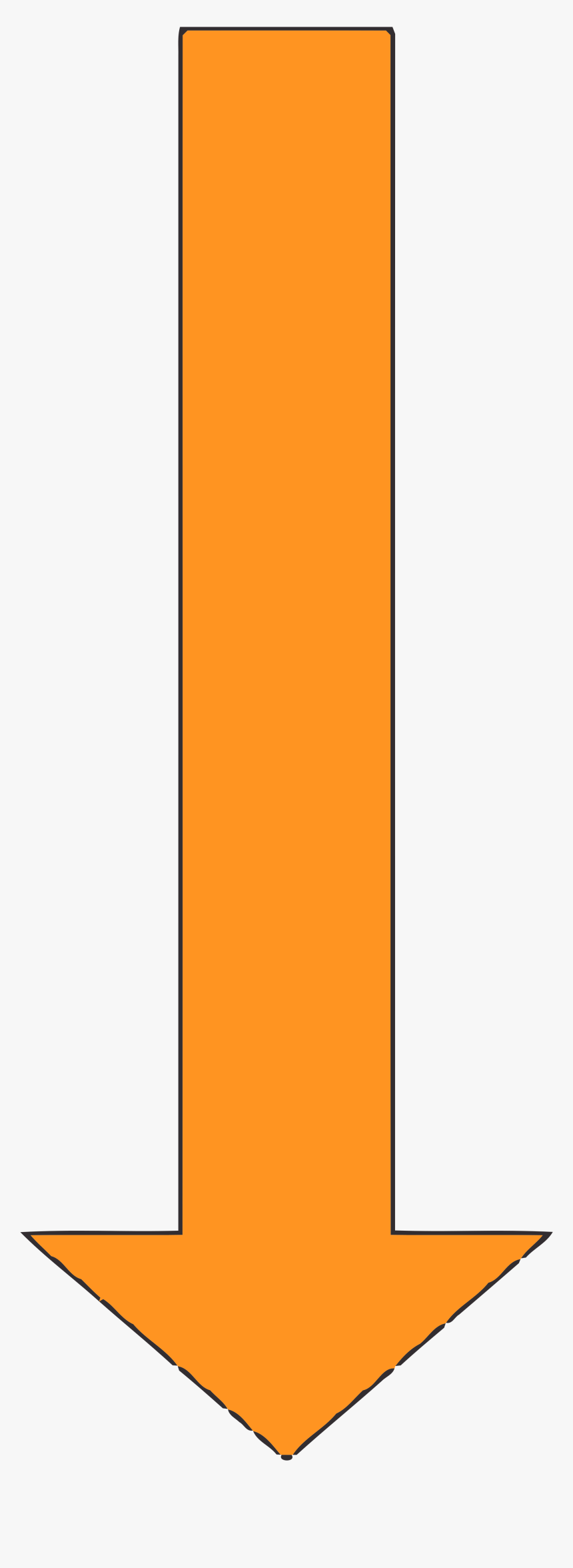 Orange Arrow Png , Png Download - Colorfulness, Transparent Png ...