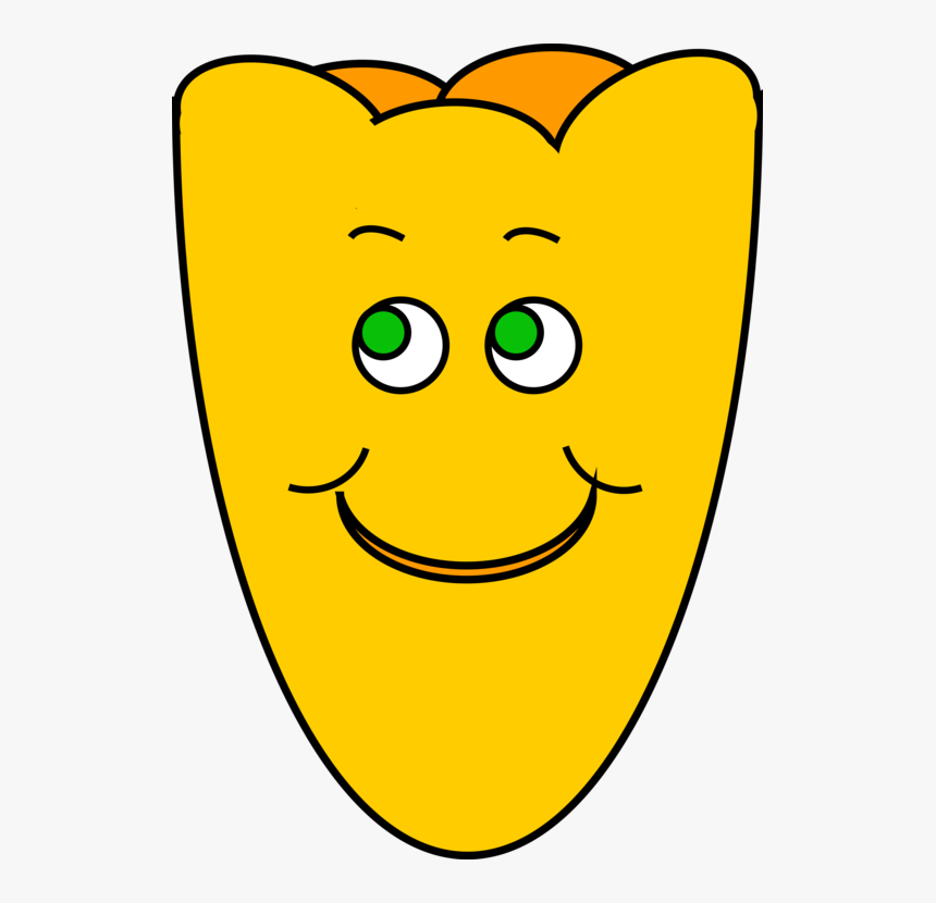 Emoticon,area,smiley - Tulip With A Face, HD Png Download , Transparent ...