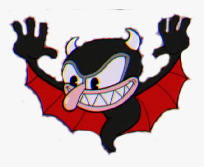 Cuphead Wiki - Cuphead The Devil Bat, HD Png Download , Transparent Png ...