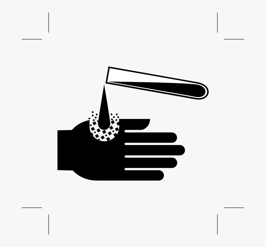 Corrosive Hand Symbol, HD Png Download , Transparent Png Image - PNGitem