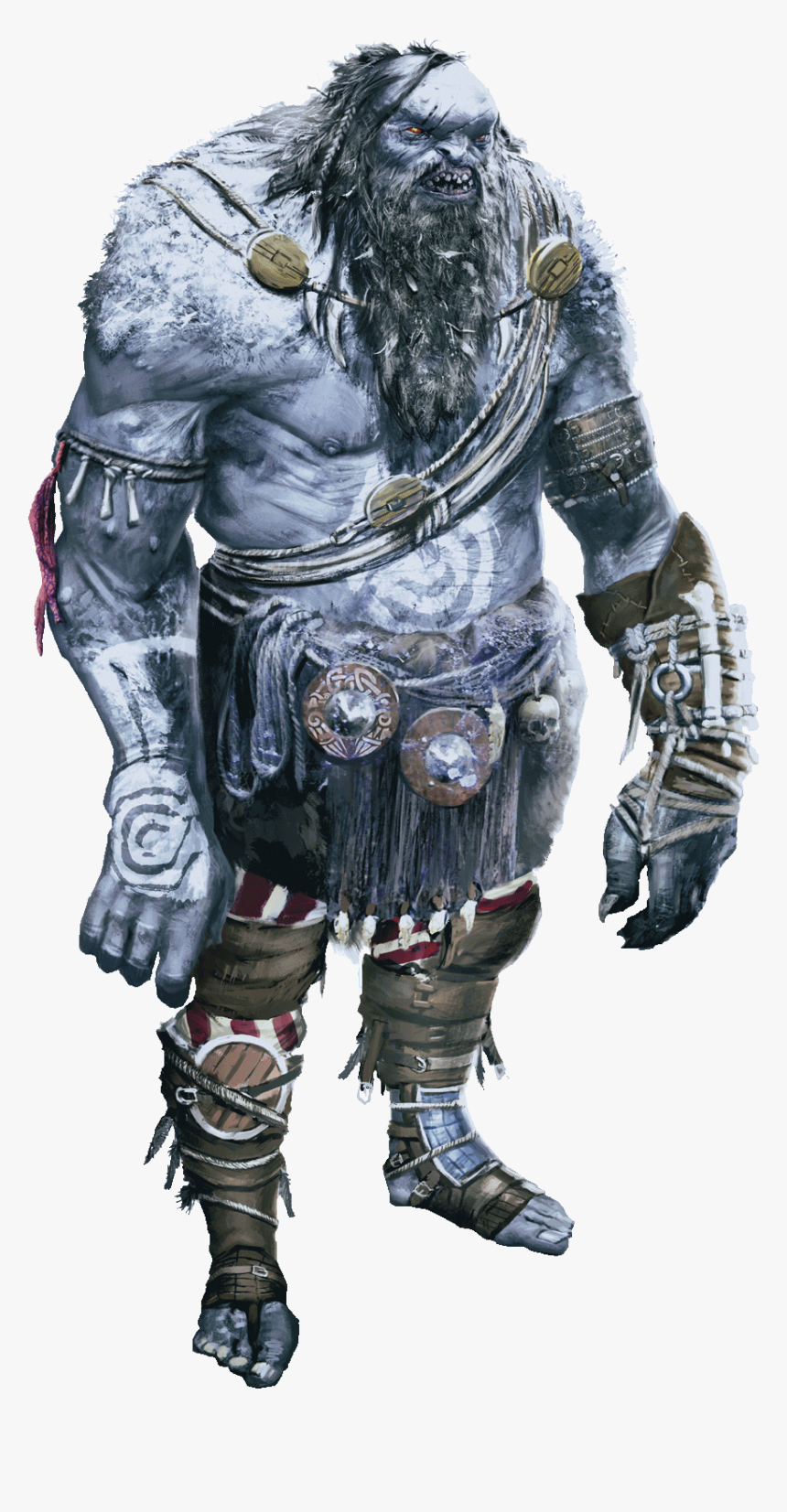 Thumb Image - Witcher 3 Ice Giant Concept Art, HD Png Download ...