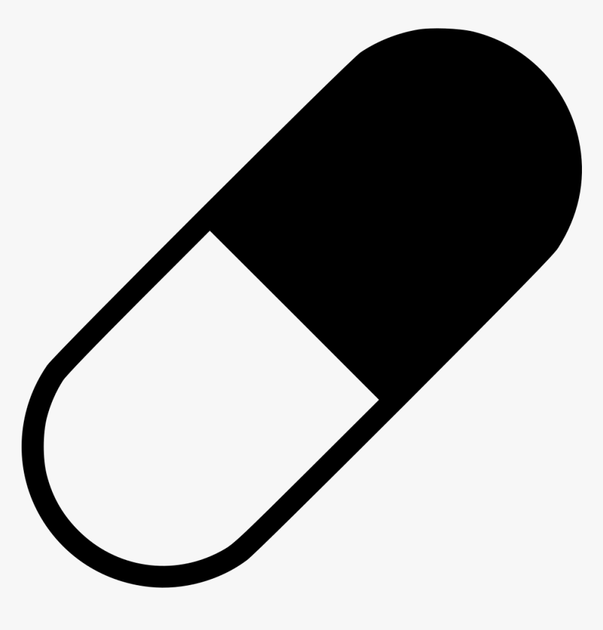 Pill Medicine Pharmacy Drug Medical - Capsule Icon, HD Png Download ...
