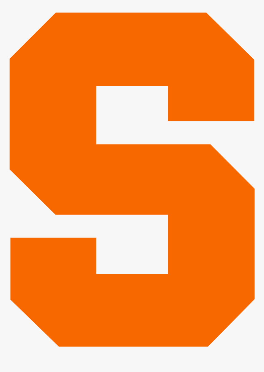 Block-s Logo - Syracuse University Logo, HD Png Download , Transparent ...