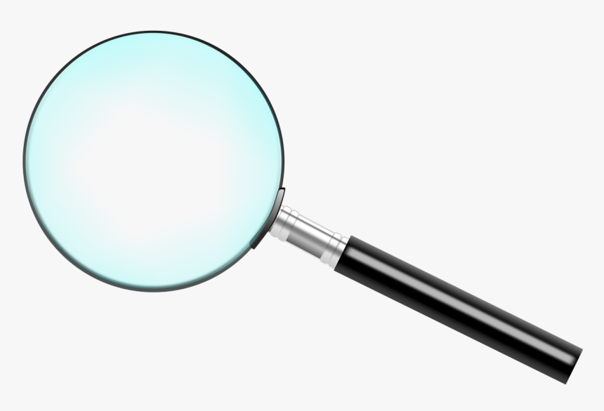 Cartoon Magnifying Glass Transparent Background, HD Png Download ...