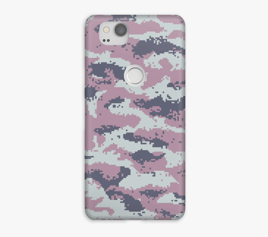Pixel Camo Purple Case Pixel - Mobile Phone Case, HD Png Download ...