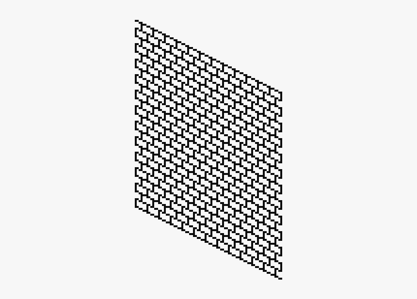 Isometric Brick Wall Pattern, HD Png Download , Transparent Png Image ...