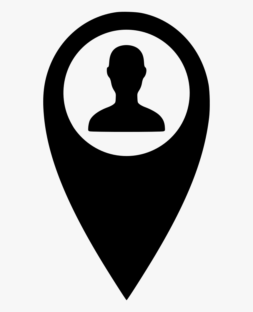 Map Location Person - Person Png For Map, Transparent Png , Transparent ...