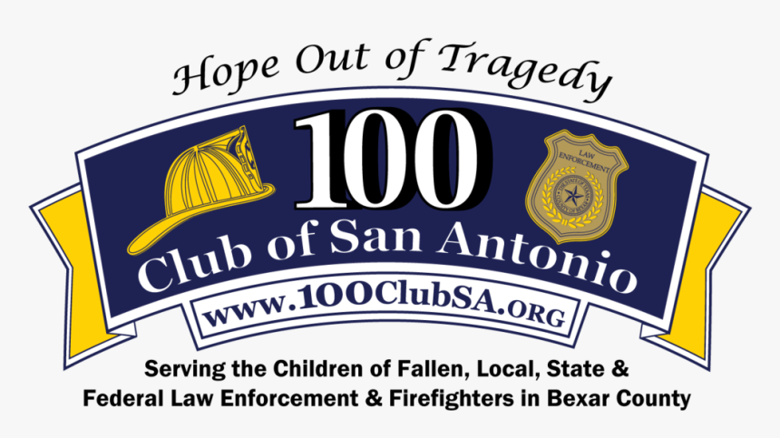 100 Club Logo 2016 Final-01 - Label, HD Png Download , Transparent Png ...