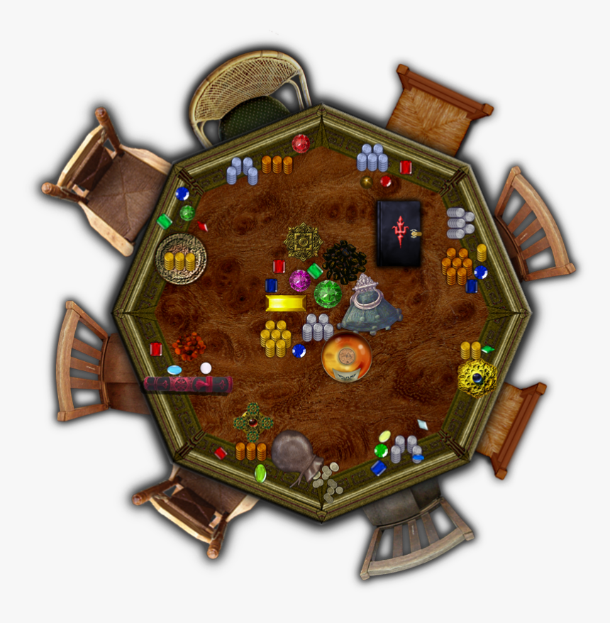 Medieval Table Top Down, HD Png Download , Transparent Png Image - PNGitem