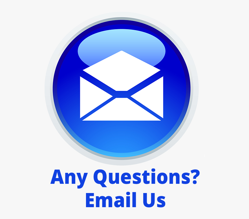 Emails Us Any Questions - Email Icon, HD Png Download , Transparent Png ...