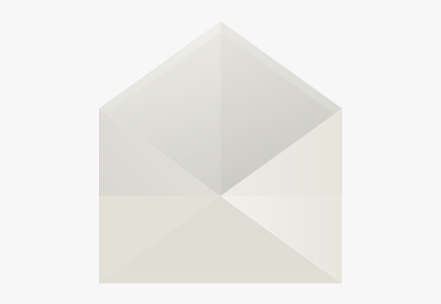 Custom Icon Envelope - Triangle, HD Png Download , Transparent Png ...