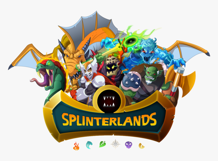 Logo Splinterlands Characters Beta 1200 - Splinterlands Game, HD Png ...