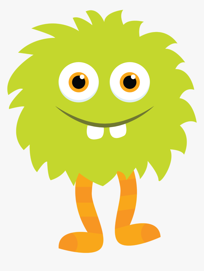 Friendly Monster Clipart - Monster Clipart Png, Transparent Png ...