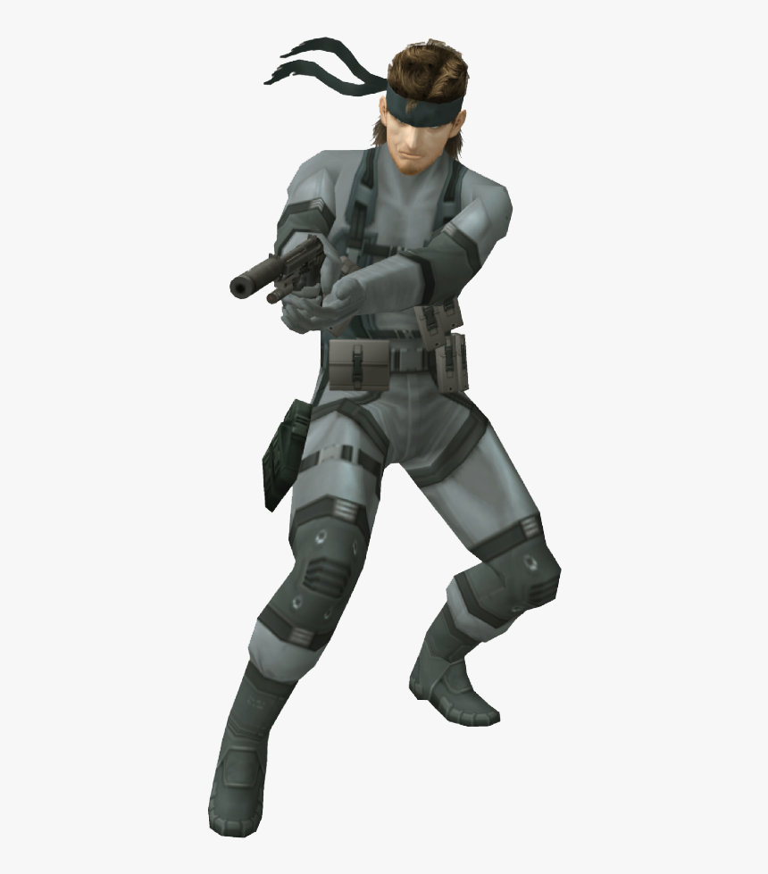 Solid Snake Png Clipart - Solid Snake Transparent, Png Download ...