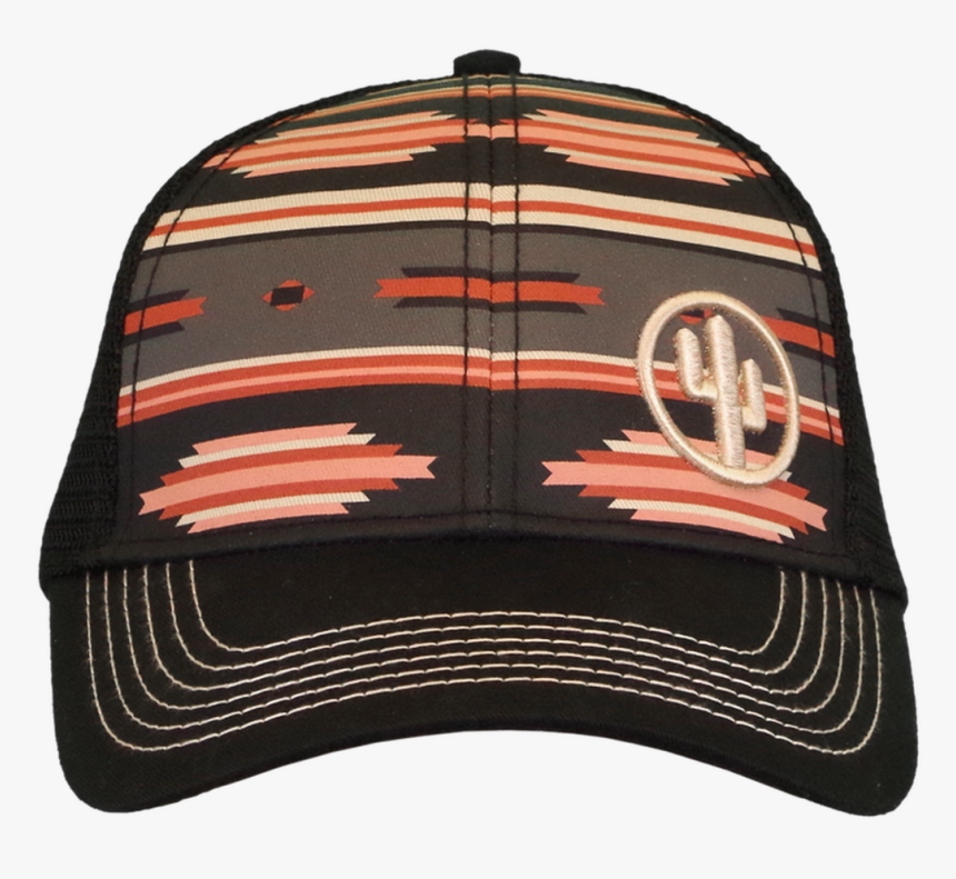 Farm Girl Women S Aztec Southwest Cactus Ball Cap - Baseball Cap, HD ...