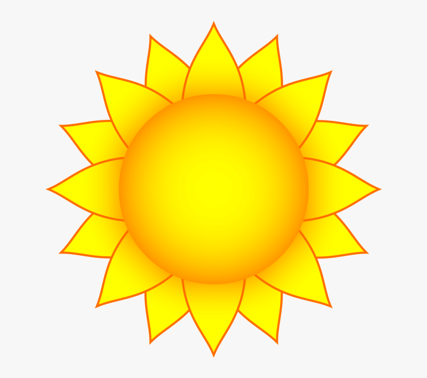 Sunshine Clipart Frame Png Image Free Download Searchpng - Vector ...