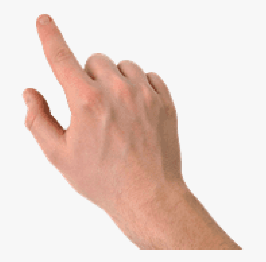Pointing Left Finger - Finger Png, Transparent Png , Transparent Png Image - PNGitem