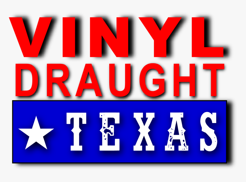 Vinyl Draught Texas - Graphic Design, HD Png Download , Transparent Png ...